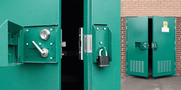Steel Security Doors, Fire Exit and Personnel Doors